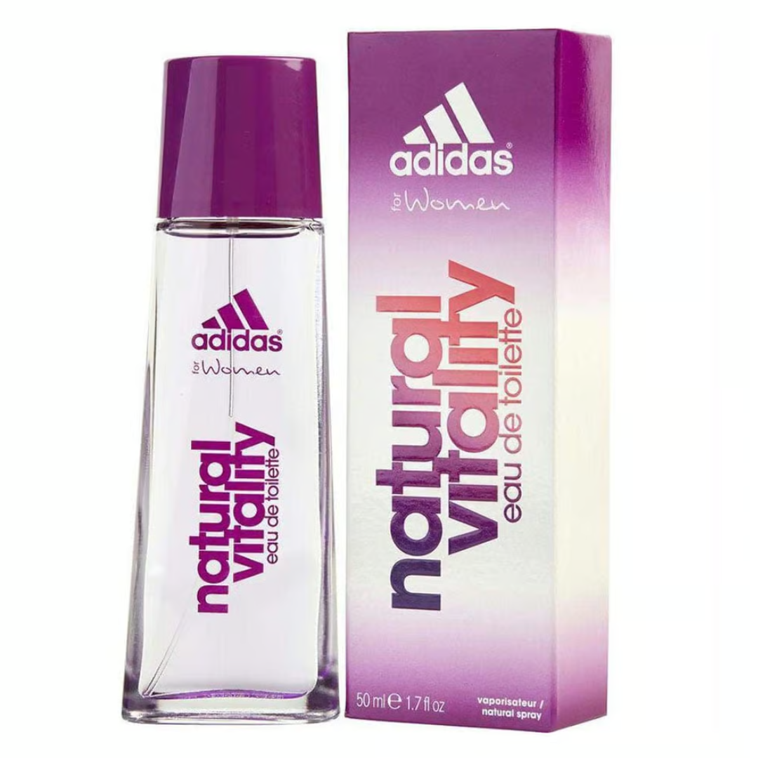 Perfume Adidas Natural Vitality 50ml. para Damas - Perfumes Mundiales