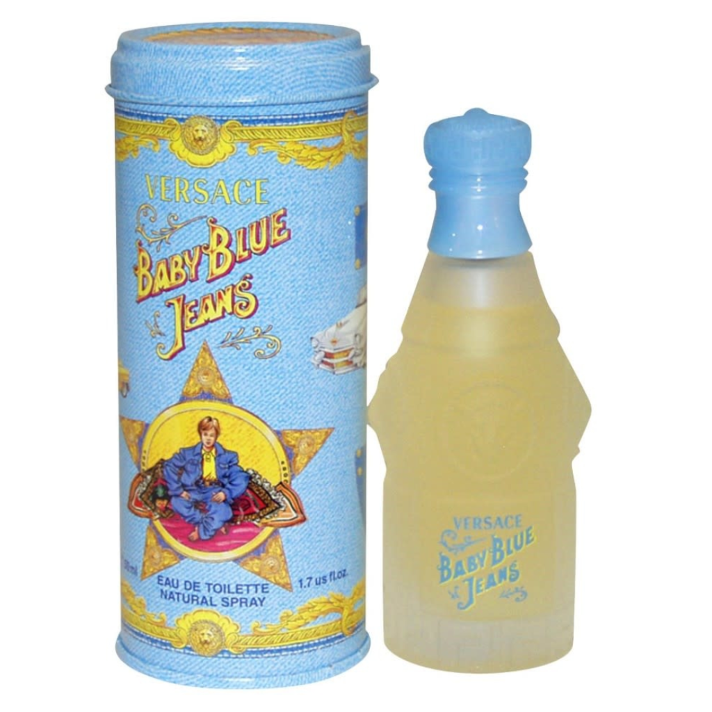 Perfume Baby Blue Jeans de Versace 50ml. para Caballeros y Niños ...