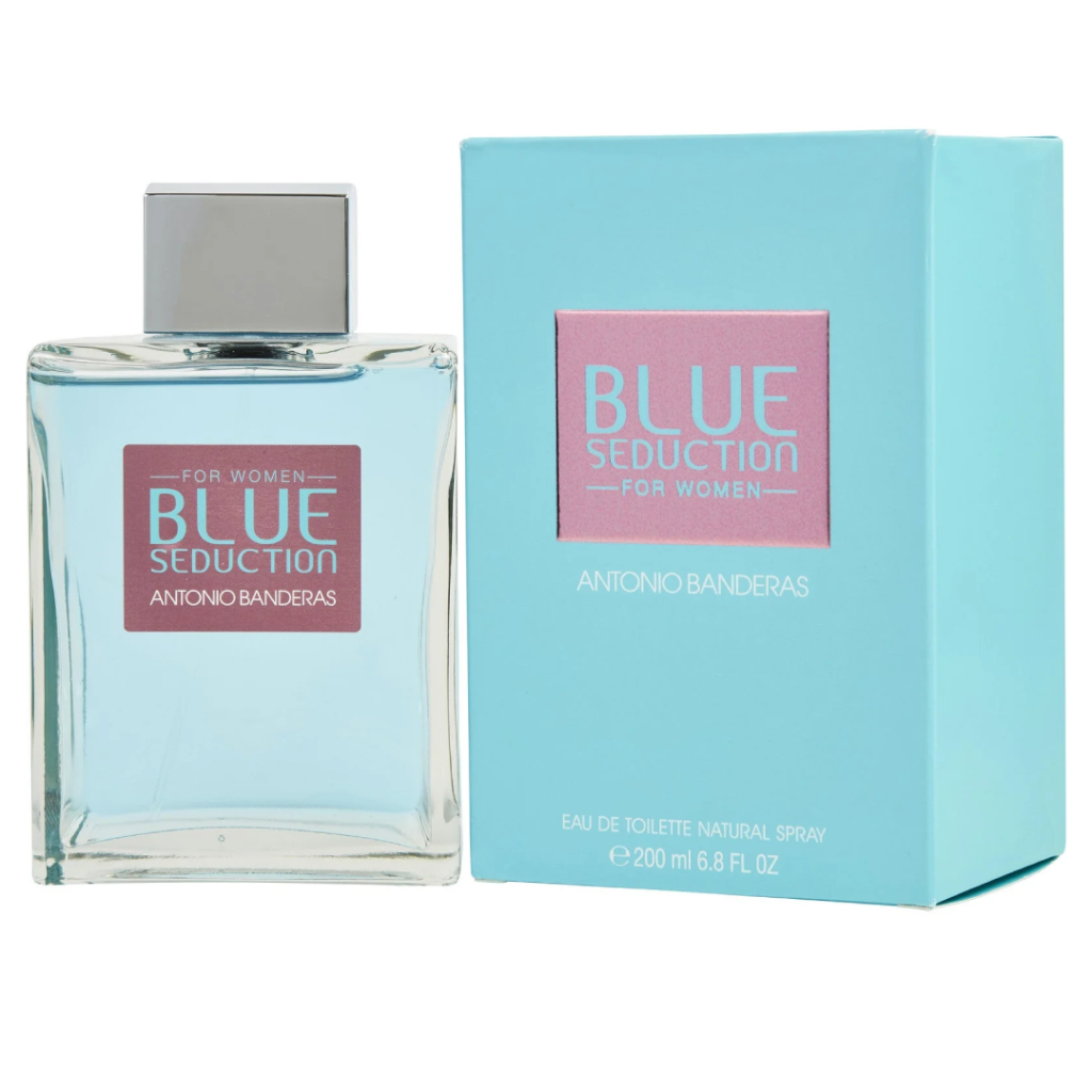 Perfume Blue Seduction Antonio Banderas 200ml. para Damas - Perfumes ...