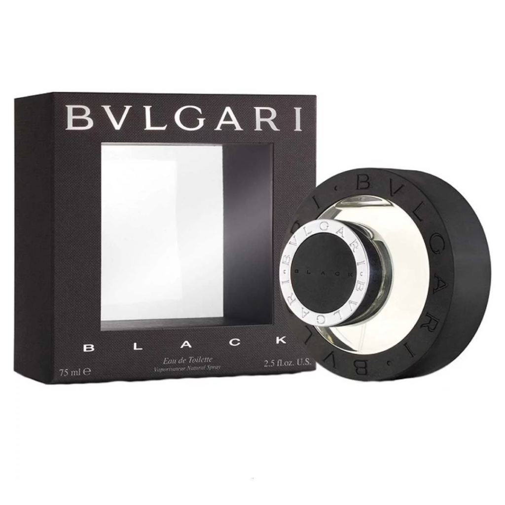 Perfume Bvlgari Black 75ml. para damas o caballeros - Perfumes Mundiales