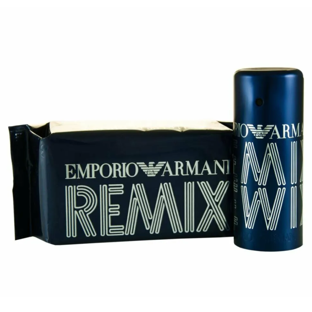 Perfume Emporio Armani Remix de Giorgio Armani 50ml. para Caballeros ...