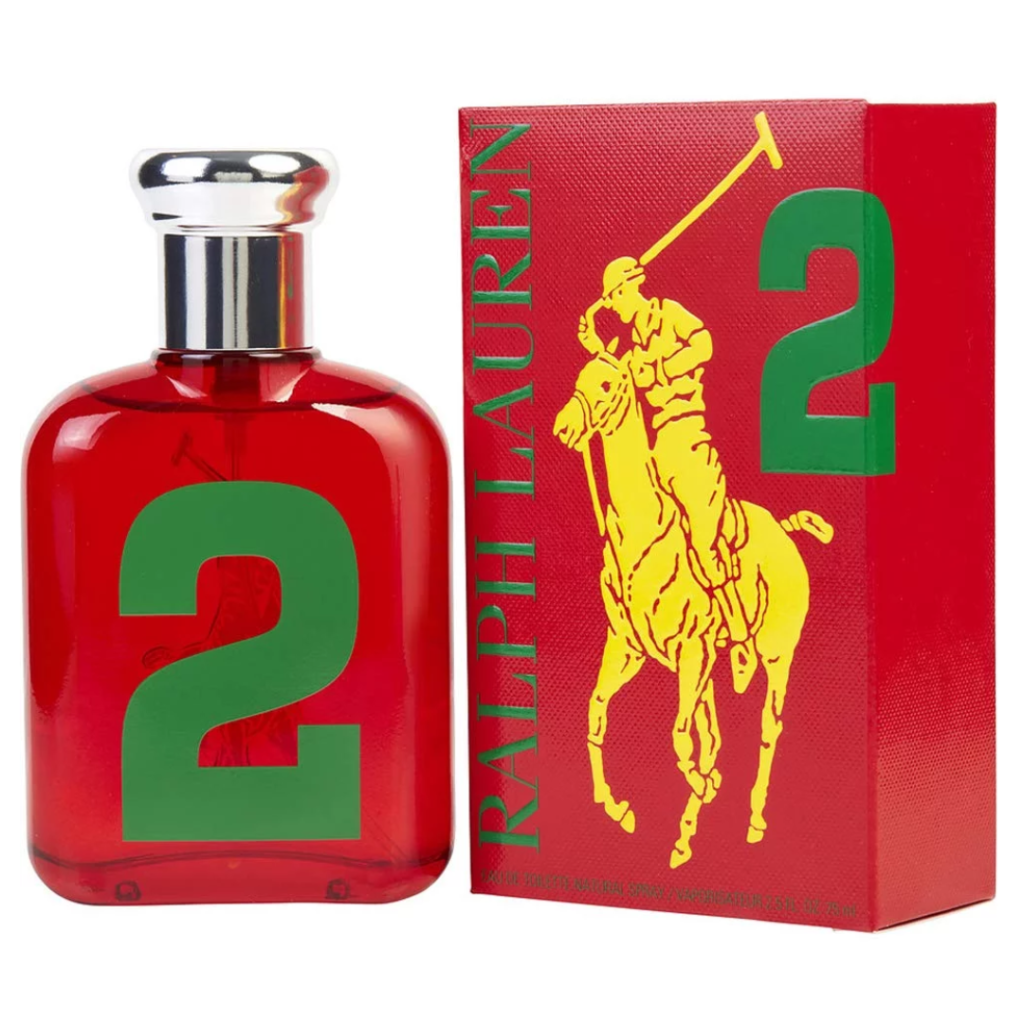 Perfume Polo Big Pony 2 ( Red ) de Ralph Lauren 125ml. para Caballeros ...