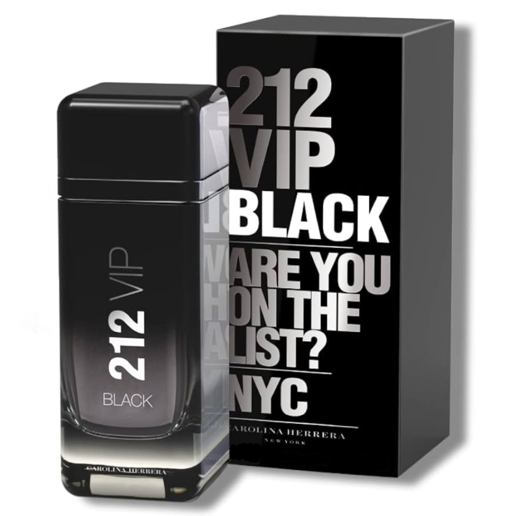 Perfume 212 Vip Black Carolina Herrera 100ml. para Caballero - Perfumes ...