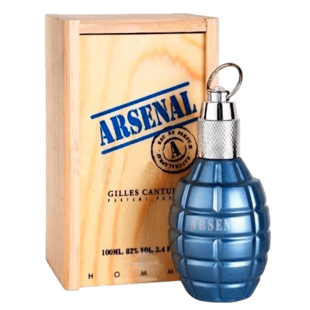 Perfume Arsenal Blue 100ml. para Caballeros - Perfumes Mundiales