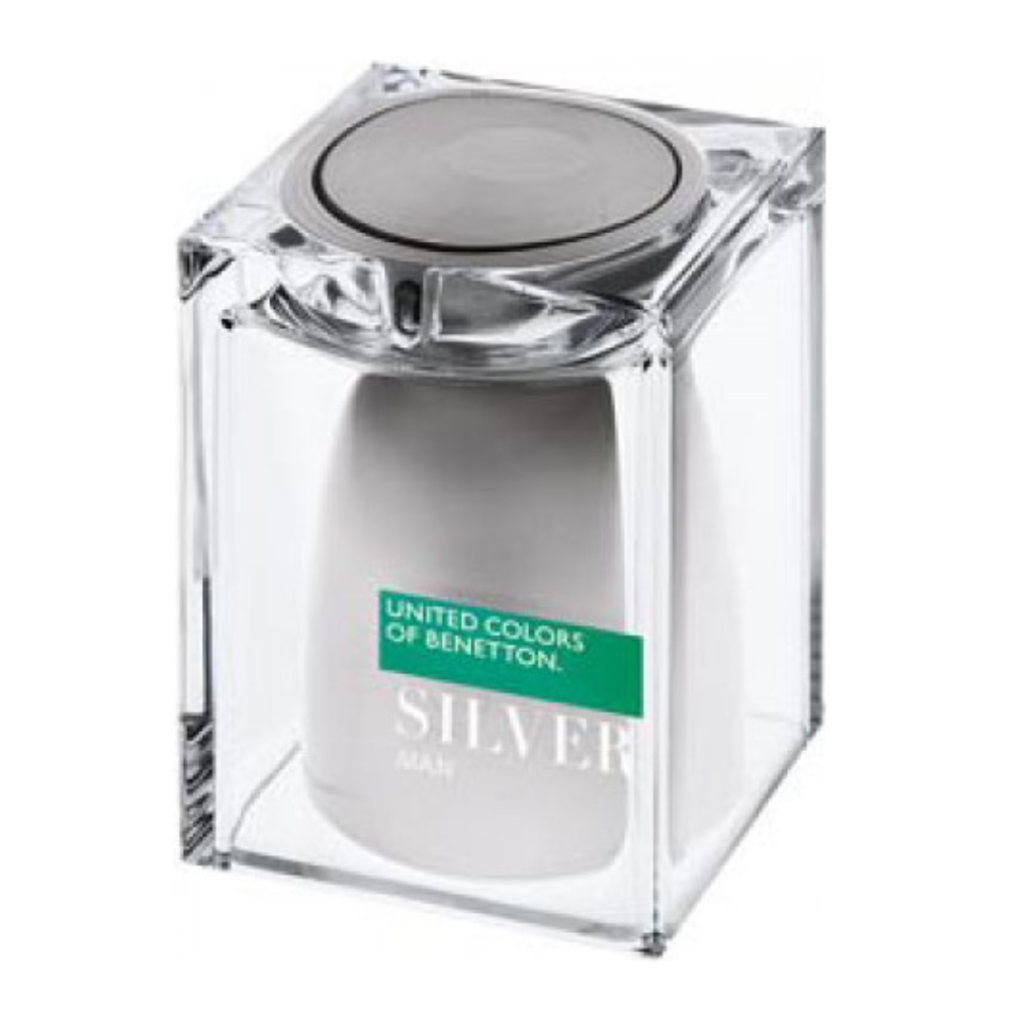 Perfume Benetton Cold Silver 100ml. para Caballeros - Perfumes Mundiales