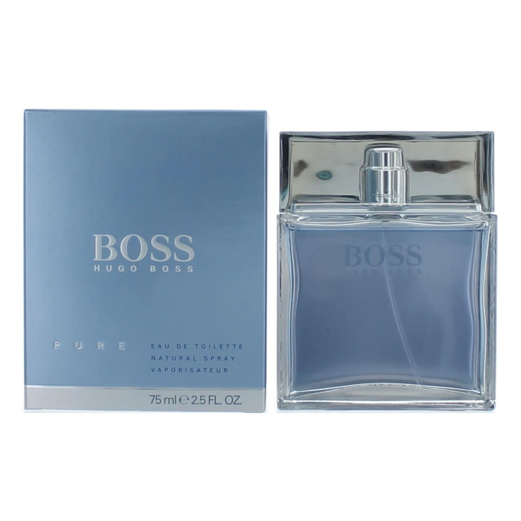 Perfume Boss Pure de Hugo Boss 75ml. para Caballeros - Perfumes Mundiales