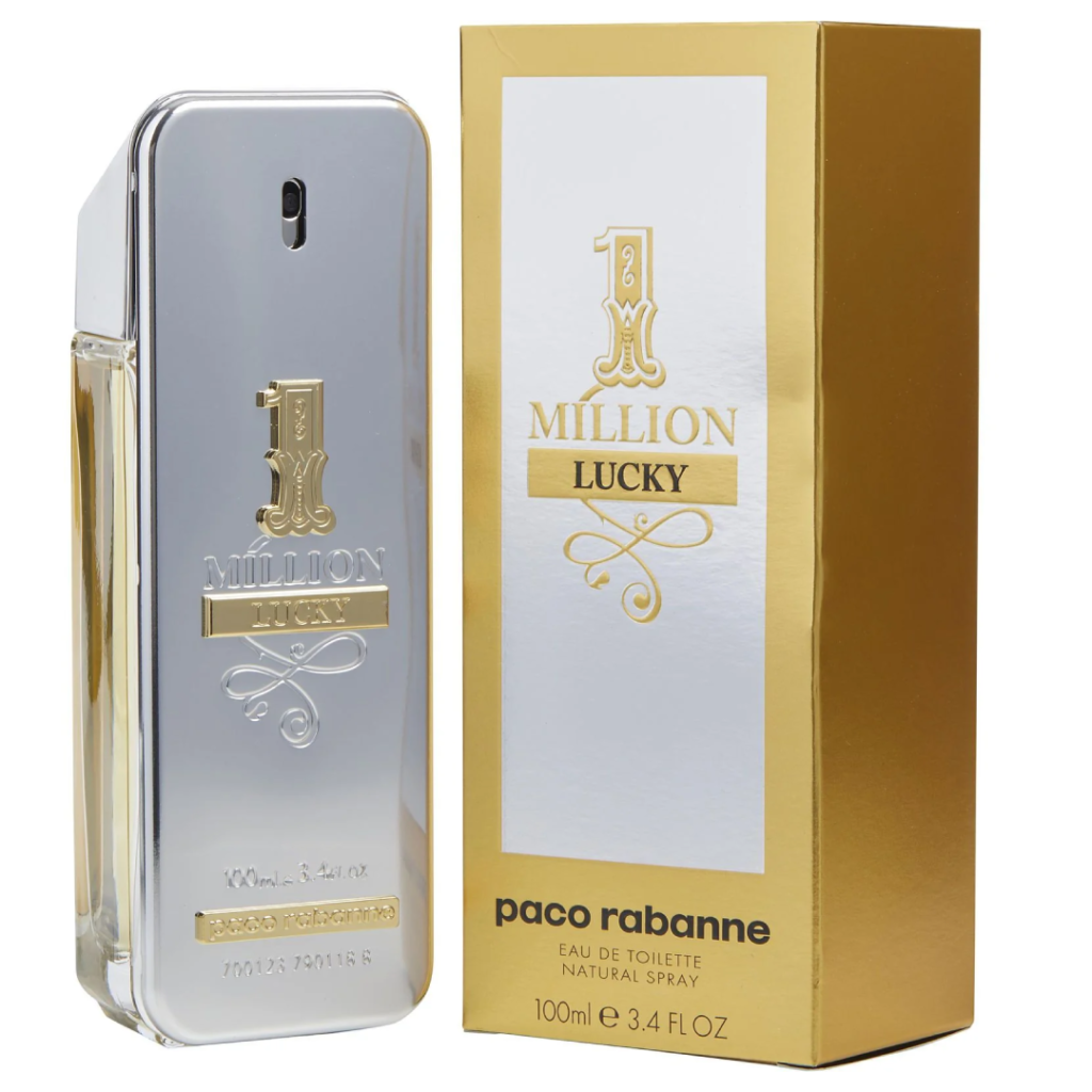 Perfume 1 Million Lucky de Paco Rabanne 100ml. para Caballeros ( One ...