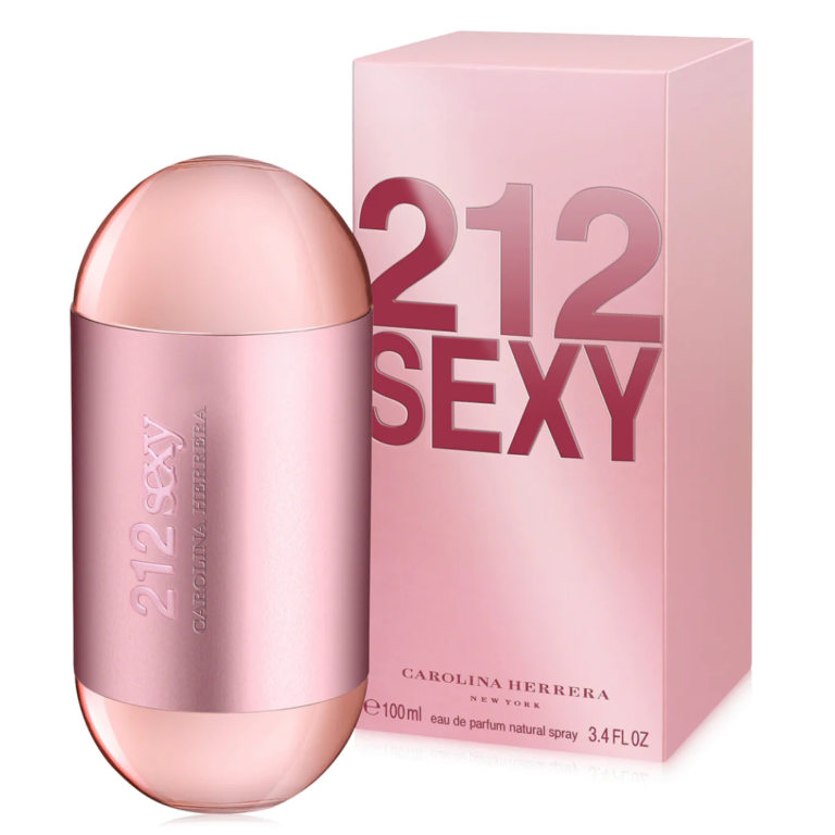 Perfume 212 Sexy de Carolina Herrera 100ml. para Damas - Perfumes Mundiales