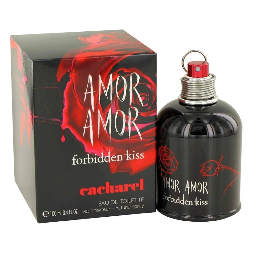 Perfume Amor Amor Forbidden Kiss de Cacharel 100ml. para Damas ...