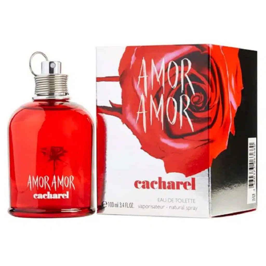 Perfume Amor Amor Forbidden Kiss de Cacharel 100ml. para Damas ...