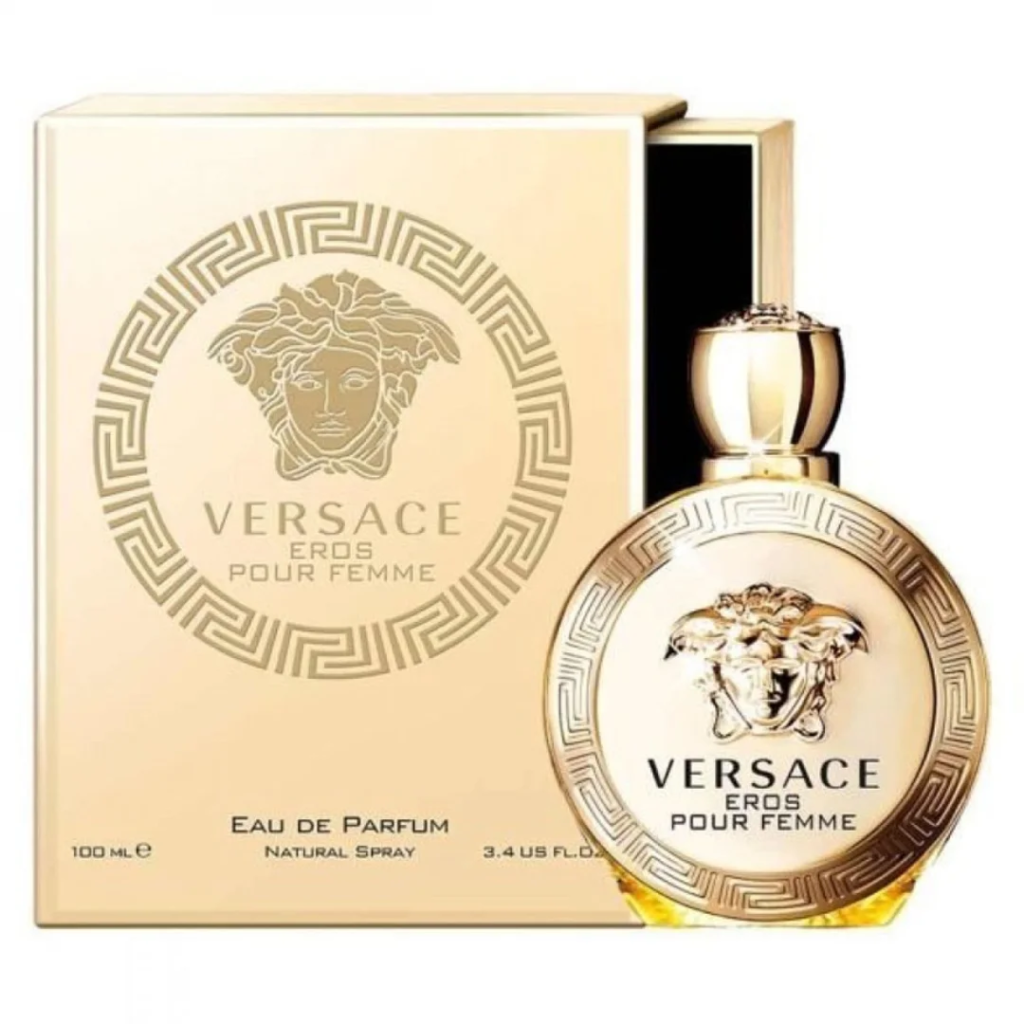 Perfume Versace Eros Pour Femme 100ml para Dama - Perfumes Mundiales