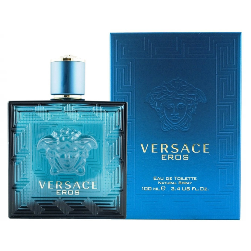 Perfume Versace Eros 100ml. para Caballero - Perfumes Mundiales