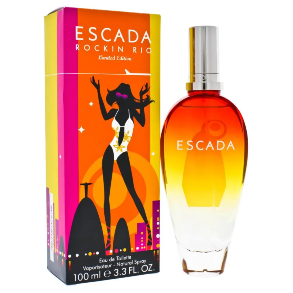 Perfume Escada Rockin Rio 100ml. para Damas - Perfumes Mundiales
