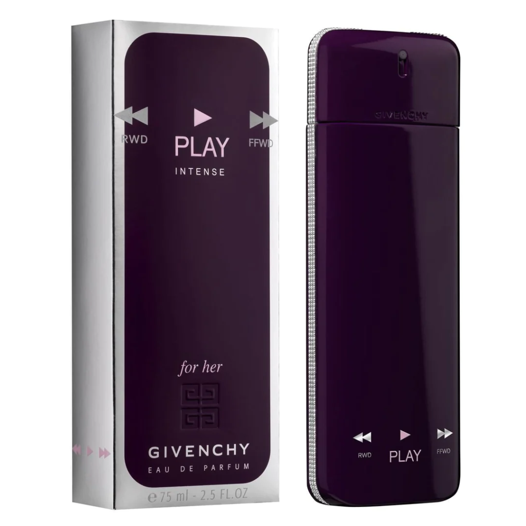 Perfume Play Intense de Givenchy 75ml. para Damas - Perfumes Mundiales
