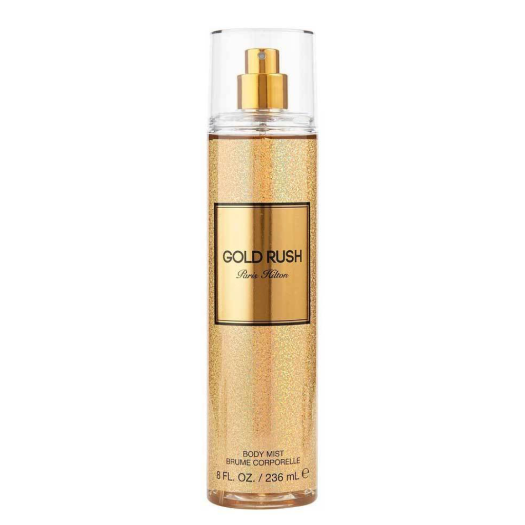Splash Paris Hilton Gold Rush 236ml. ( Body Mist para Dama ) - Perfumes ...