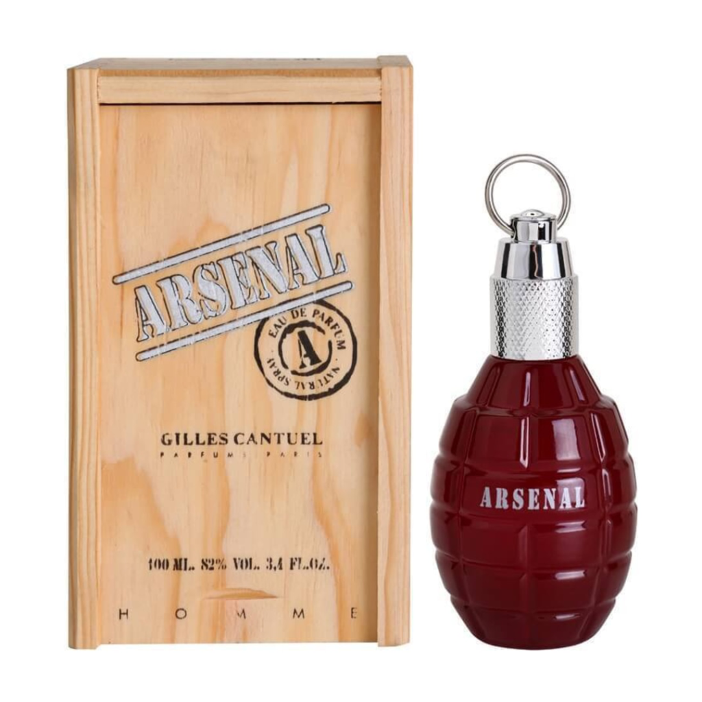 Perfume Arsenal Red 100ml. para Caballero - Perfumes Mundiales