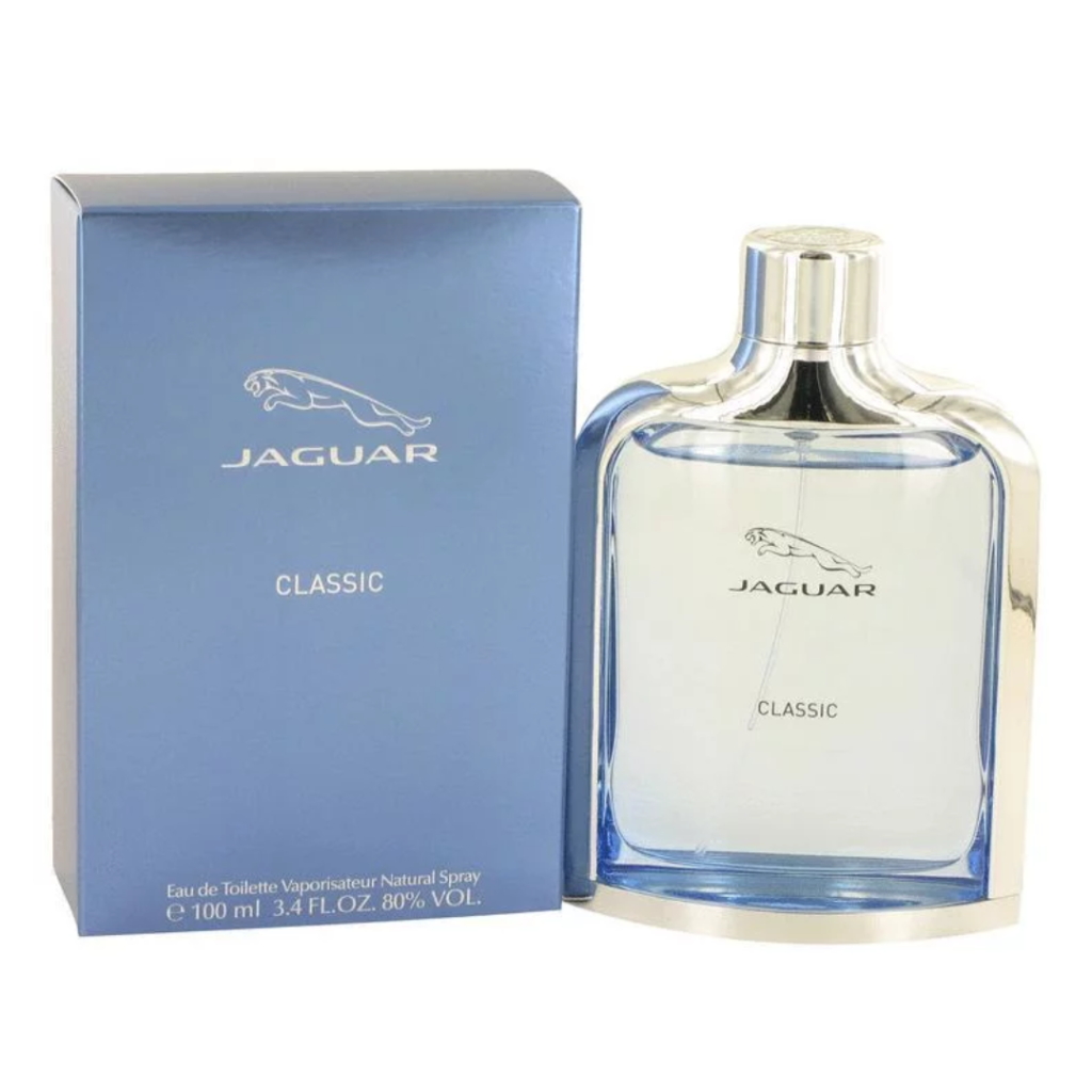 Perfume Jaguar Clasica 100ml para Caballeros - Perfumes Mundiales