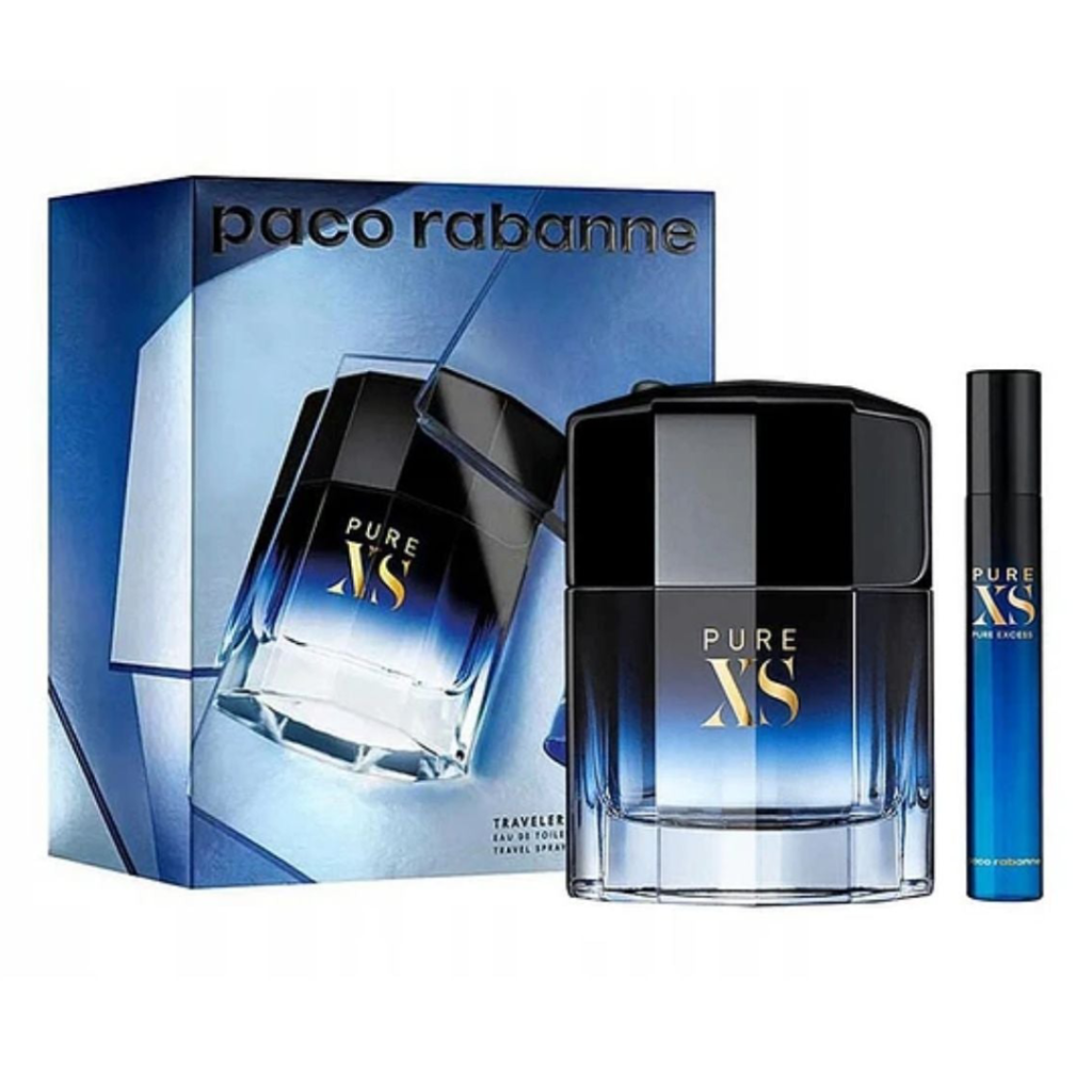 Perfume XS Pure de Paco Rabanne 100ml. para Caballero (Mini Estuche de ...