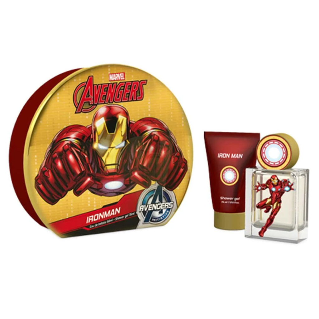 Perfume Marvel Avengers Iron Man para Niños 50ml. - Perfumes Mundiales