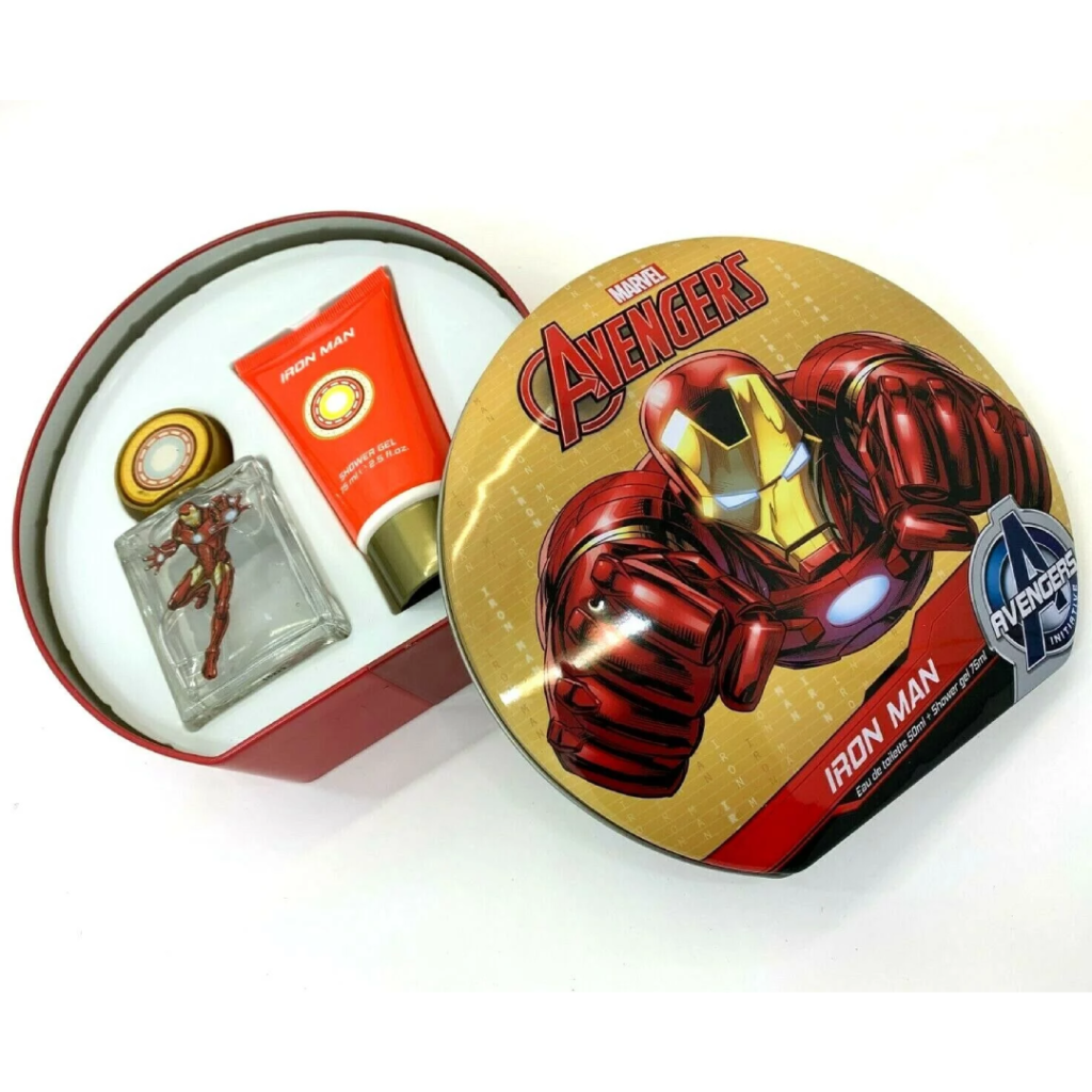 Perfume Marvel Avengers Iron Man para Niños 50ml. - Perfumes Mundiales