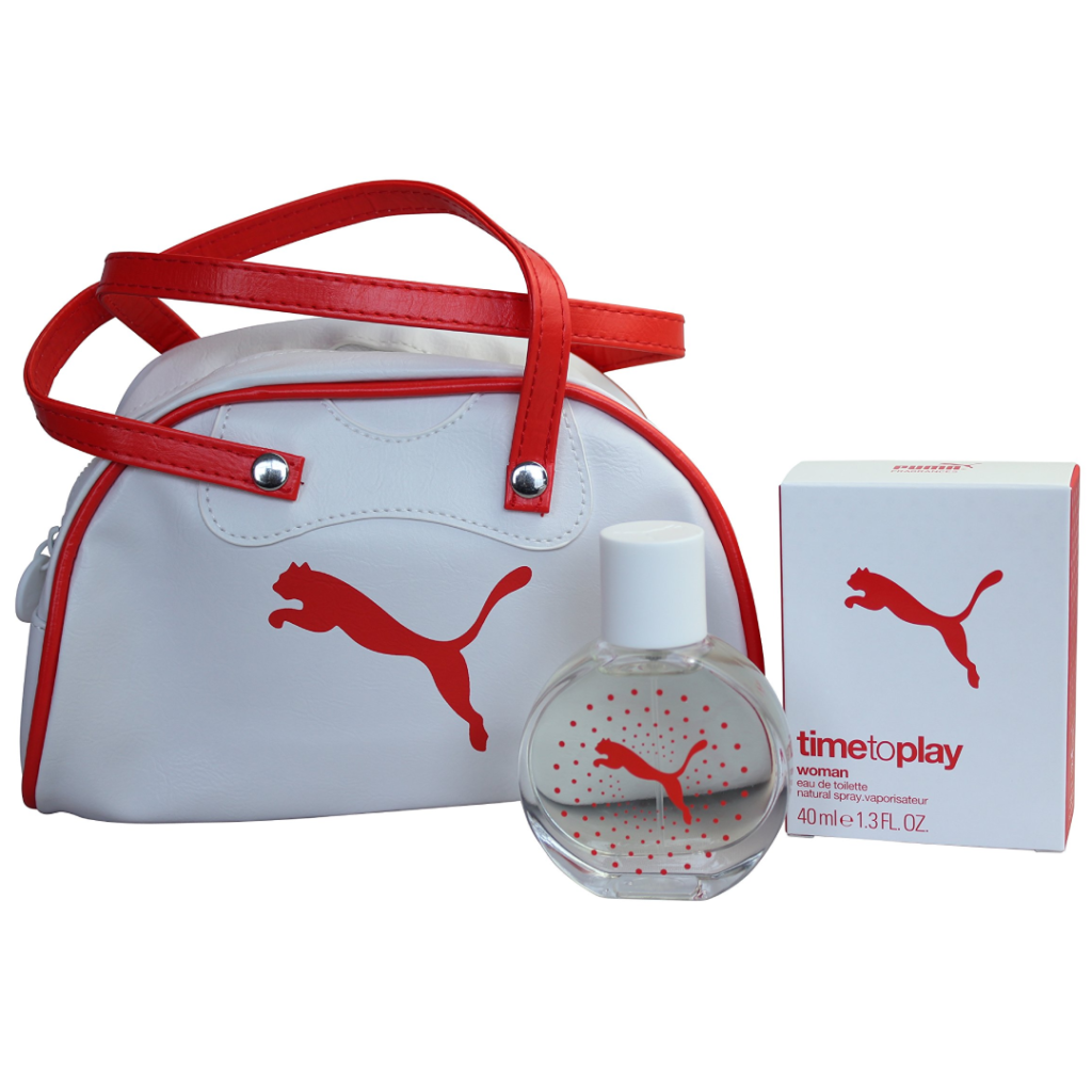 Set Perfume Puma Time to Play 40ml. + Cartera para Dama - Perfumes ...