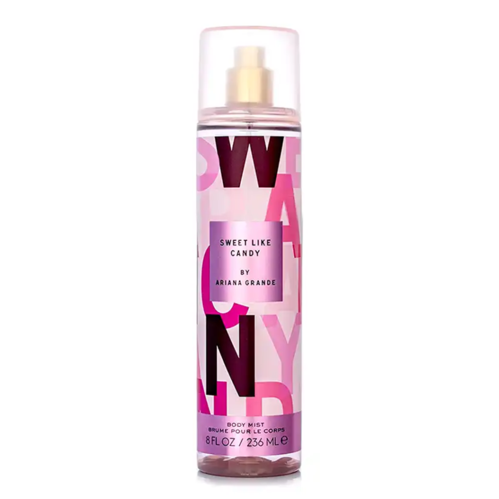 Body Mist o Splash Ariana Grande Sweet Like Candy 236ml para Dama ...