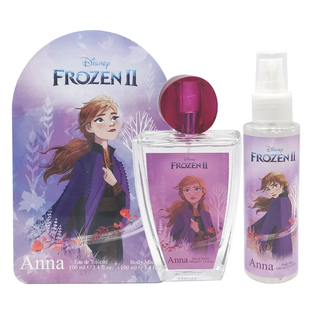 Perfume Disney Frozen 2 Anna para Niñas 100ml. - Perfumes Mundiales