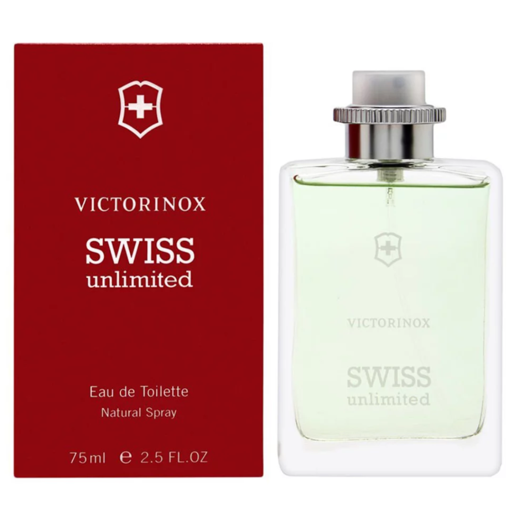 Perfume Victorinox Swiss Unlimited ( Swiss Army )100ml para Caballeros ...