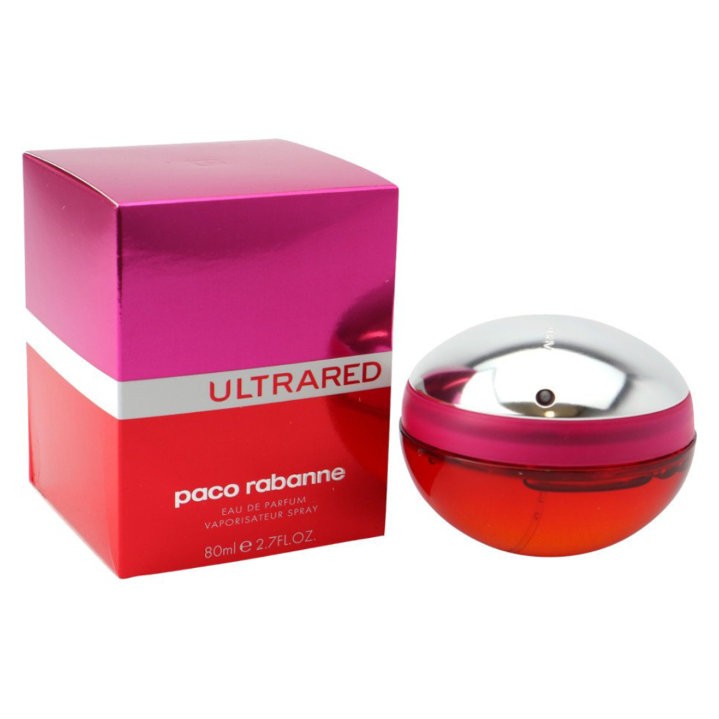 Perfume Ultrared de Paco Rabanne 80ml. para Dama - Perfumes Mundiales
