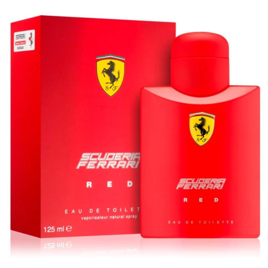 Perfume Scuderia Ferrari Red 125ml. para Caballero - Perfumes Mundiales
