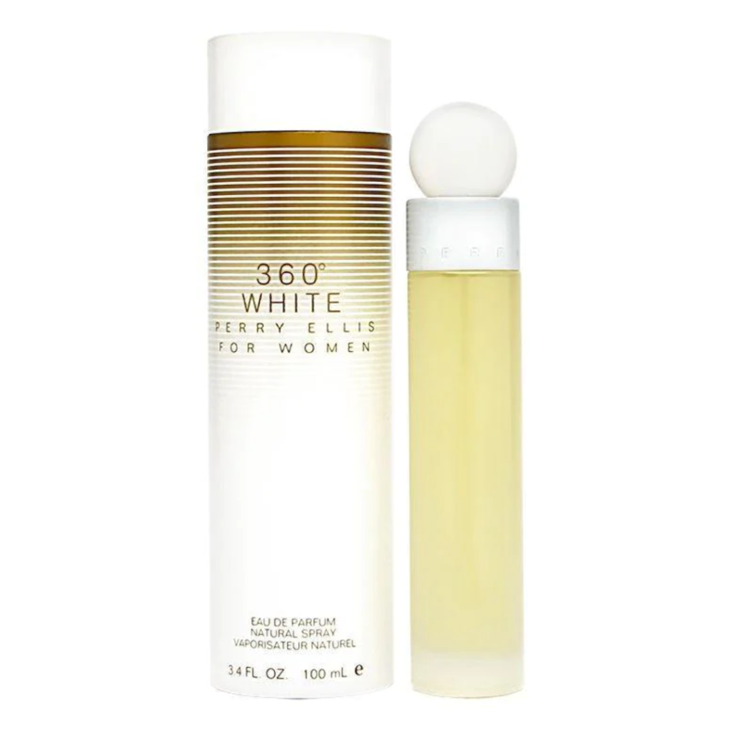 Perfume 360 White de Perry Ellis 100ml. para Dama - Perfumes Mundiales