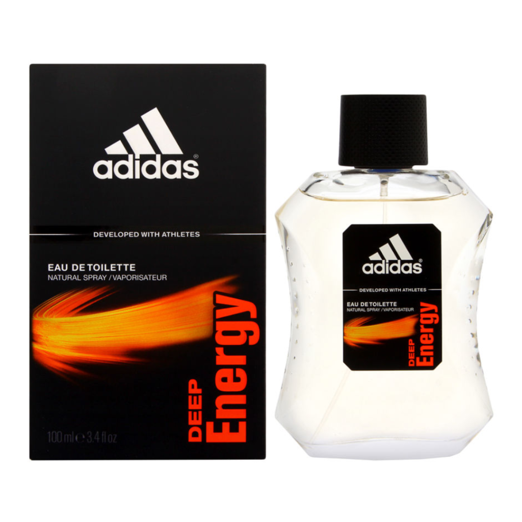 Perfume Adidas Deep Energy 100ml. para Caballero - Perfumes Mundiales