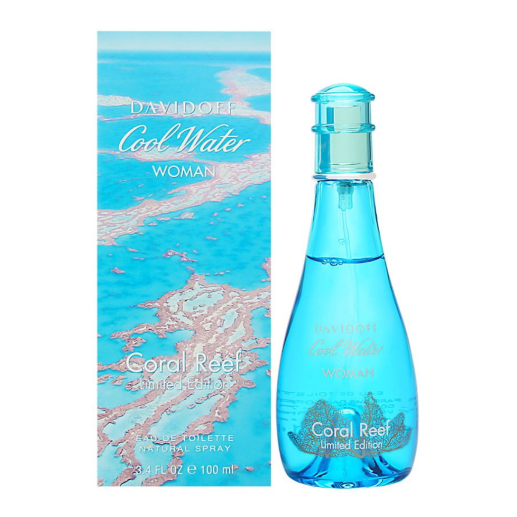 Perfume Cool Water Coral Reef de Davidoff 100ml. para Damas - Perfumes ...