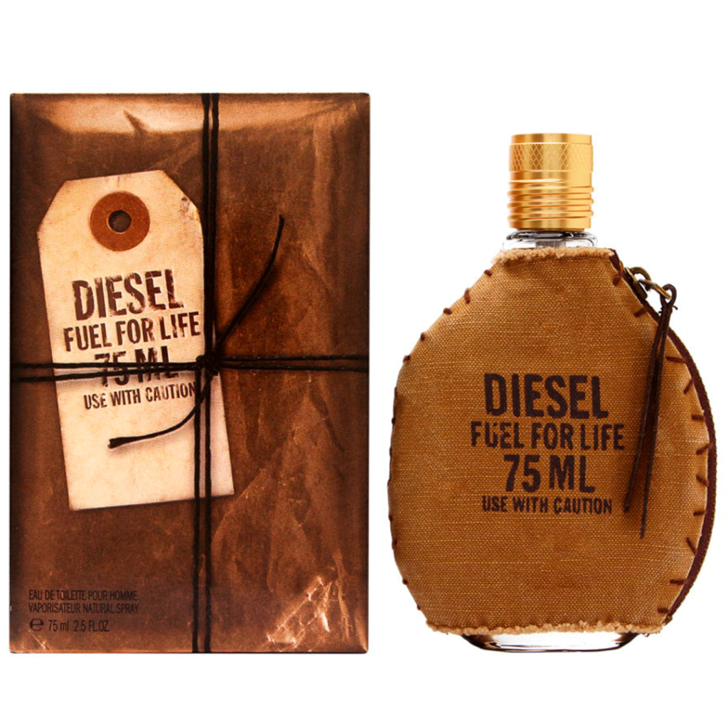 Perfume Diesel Fuel for Life 75ml. para Caballero - Perfumes Mundiales