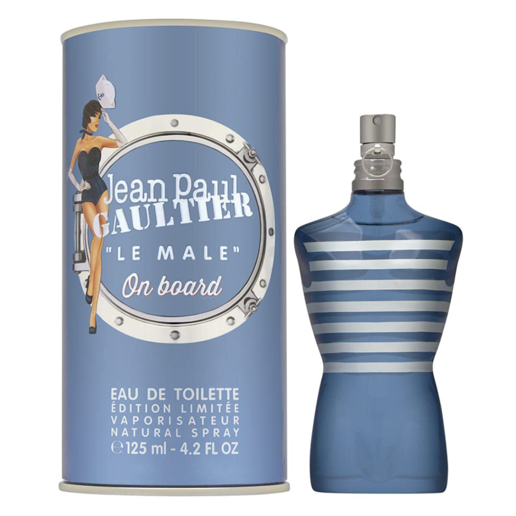Perfume Jean Paul Gaultier Le Male On Board 125ml. para Caballero ...
