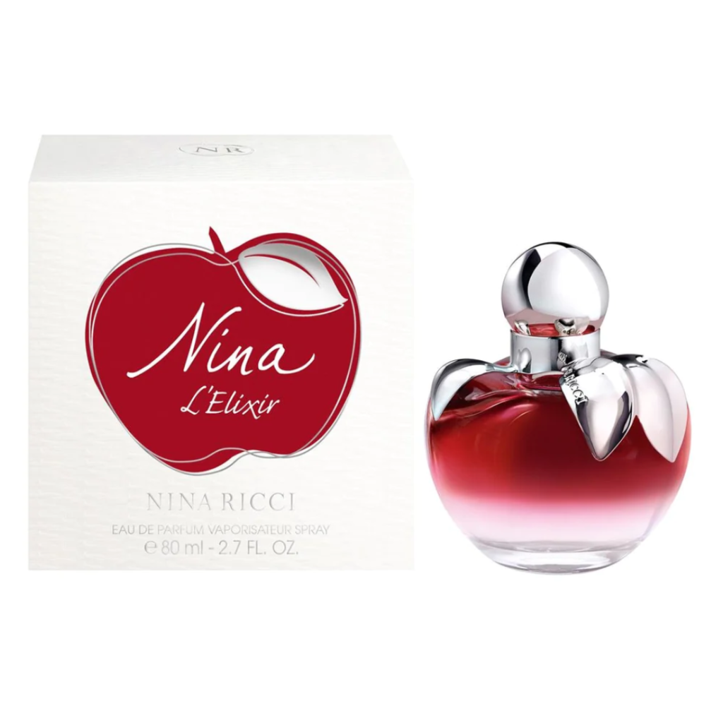 Perfume Nina L' Elixir De Nina Ricci 80ml. Para Damas - Perfumes Mundiales