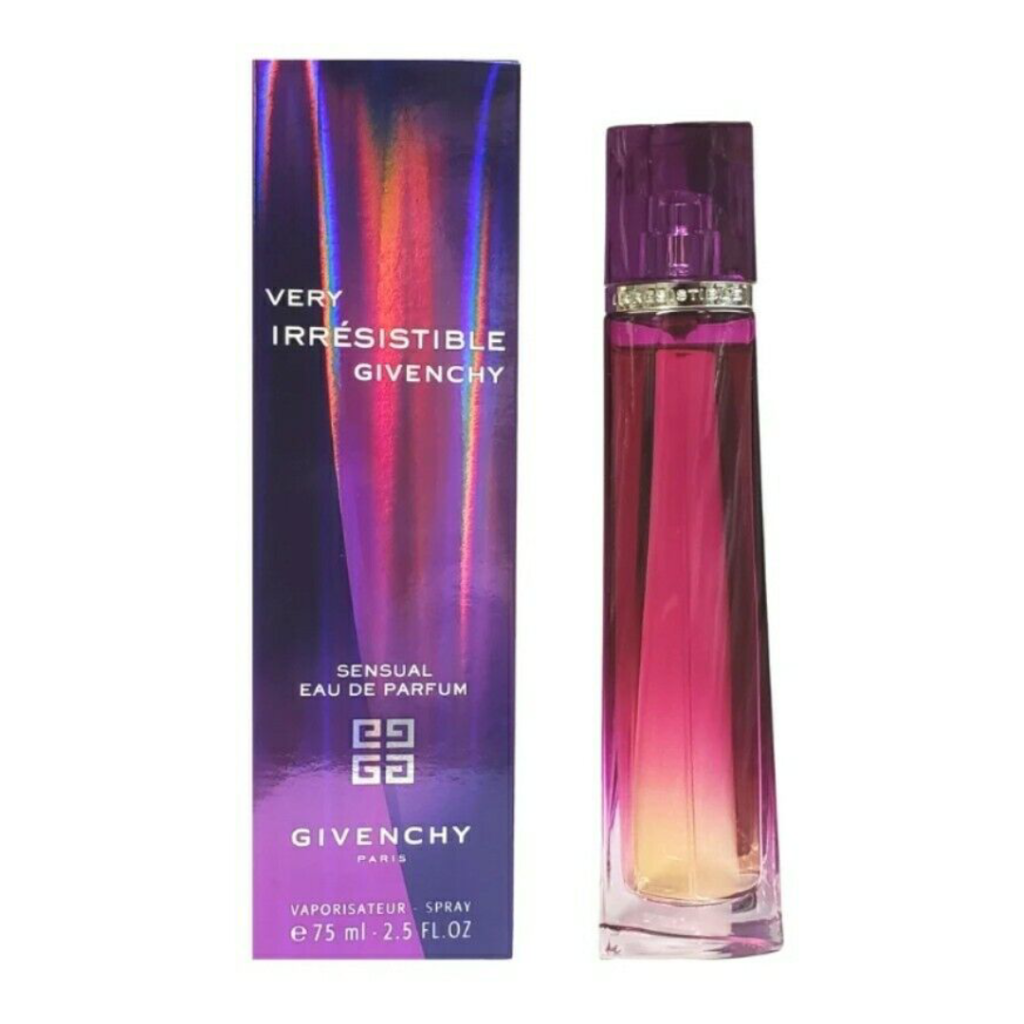 Perfume Very Irresistible Sensual de Givenchy 75ml. para Damas - Perfumes Mundiales