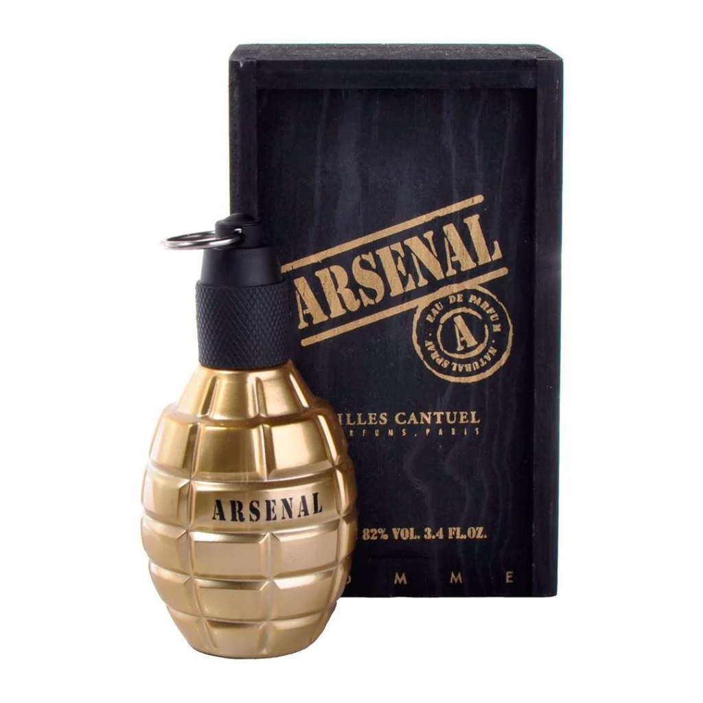 Perfume Arsenal Gold 100ml. para Caballero - Perfumes Mundiales