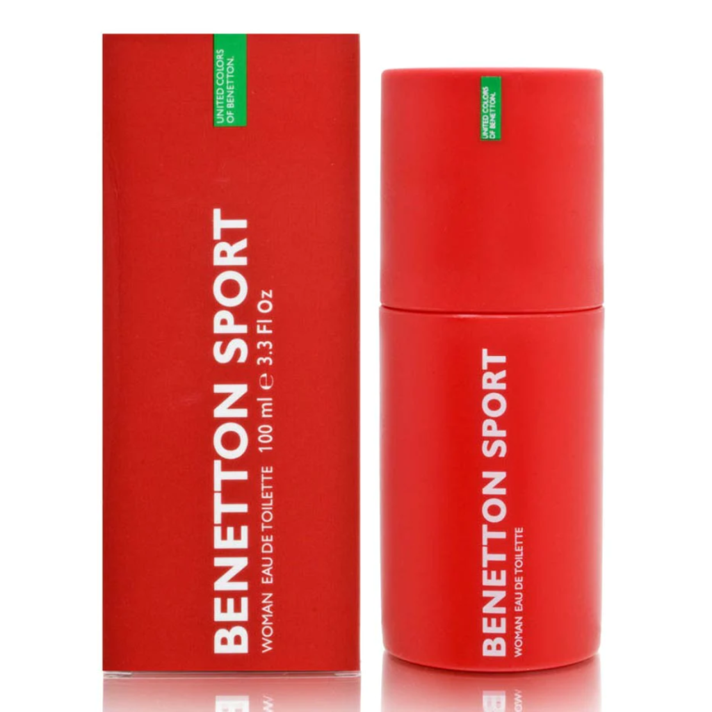 Perfume Benetton Sport 100ml Para dama - Perfumes Mundiales