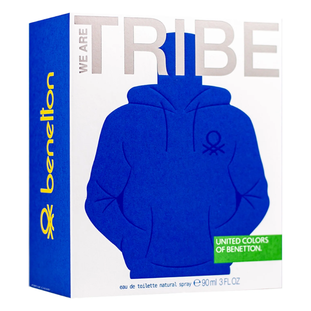 Perfume Benetton We Are Tribe 90ml. para Caballeros - Perfumes Mundiales