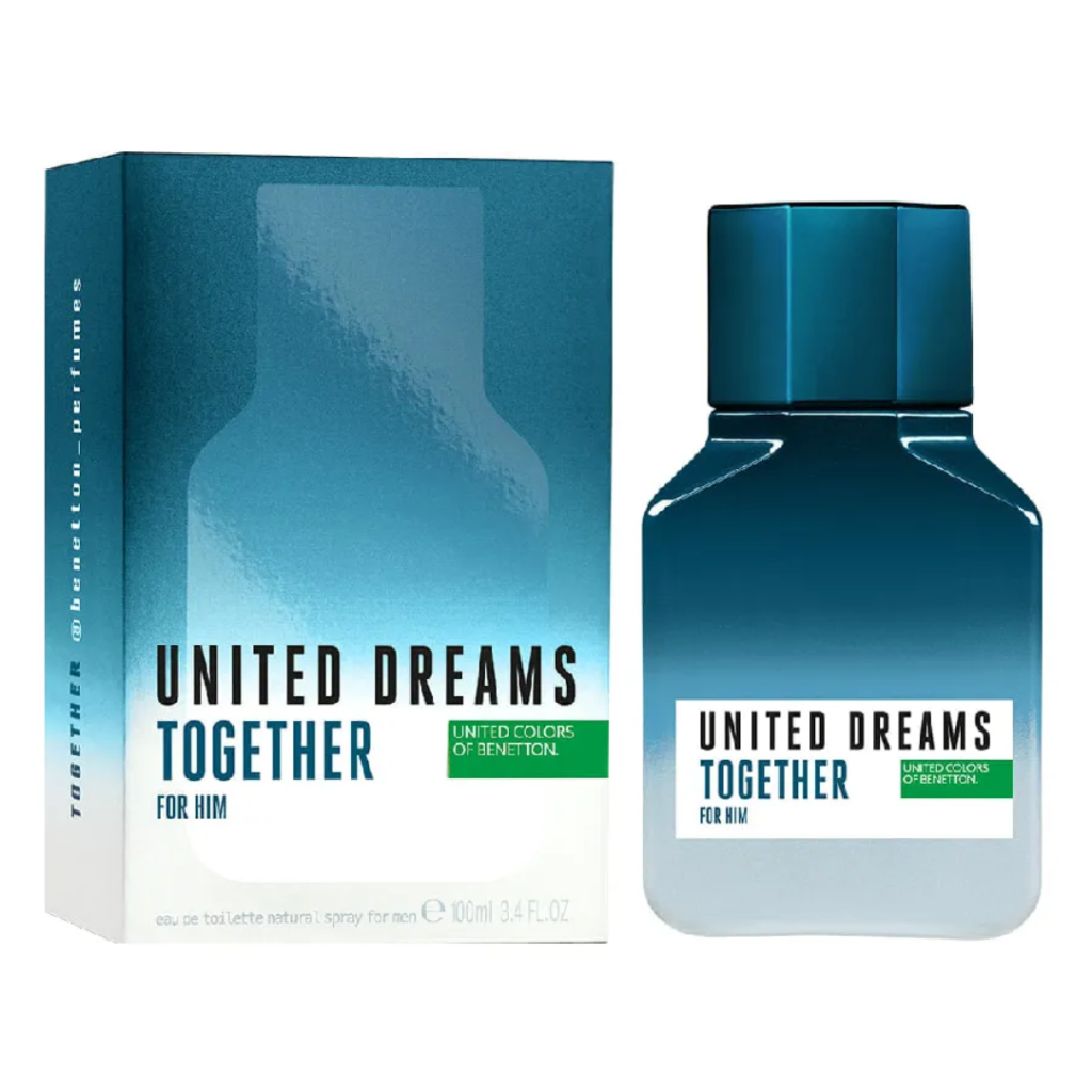 Perfume Benetton United Dreams Together 100ml. Caballero - Perfumes ...