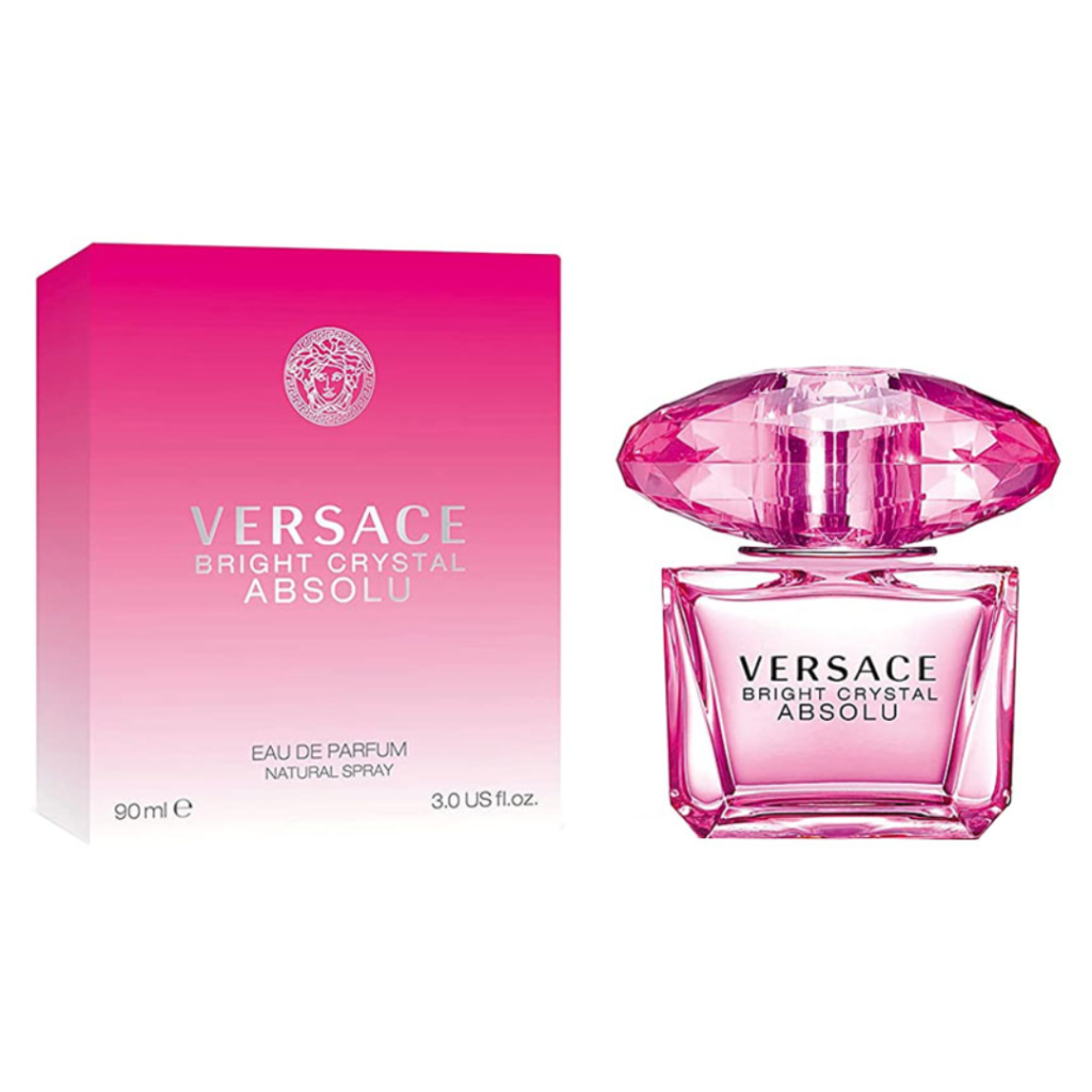 Perfume Versace Bright Crystal Absolu 90ml para Dama - Perfumes Mundiales