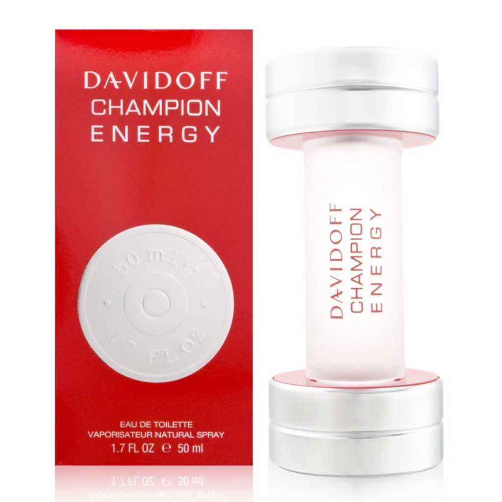 Perfume Davidoff Champion Energy 90ml. para Caballeros - Perfumes Mundiales