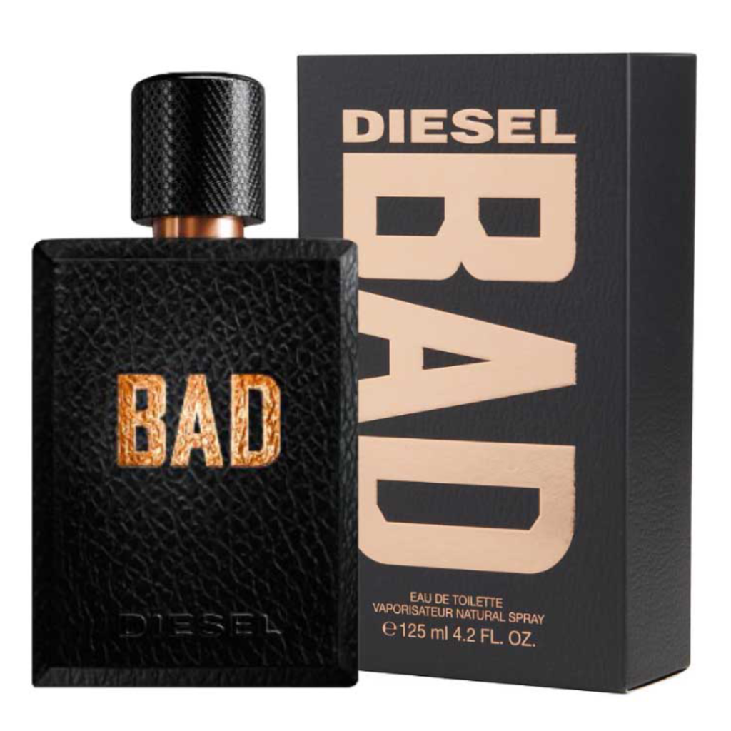 Perfume Diesel Bad 125ml. para Caballero - Perfumes Mundiales