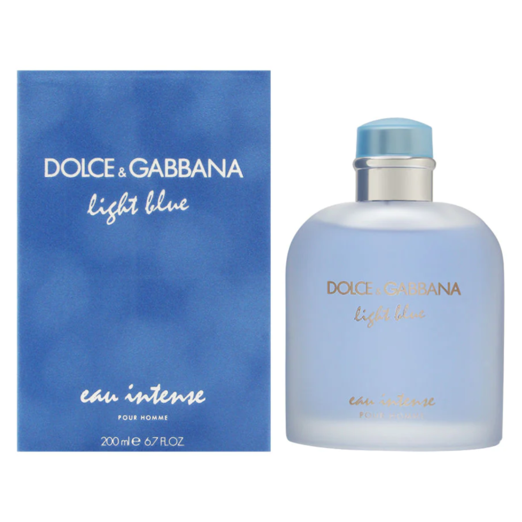 Perfume Dolce & Gabbana Light Blue Eau Intense 200ml. para Caballeros ...