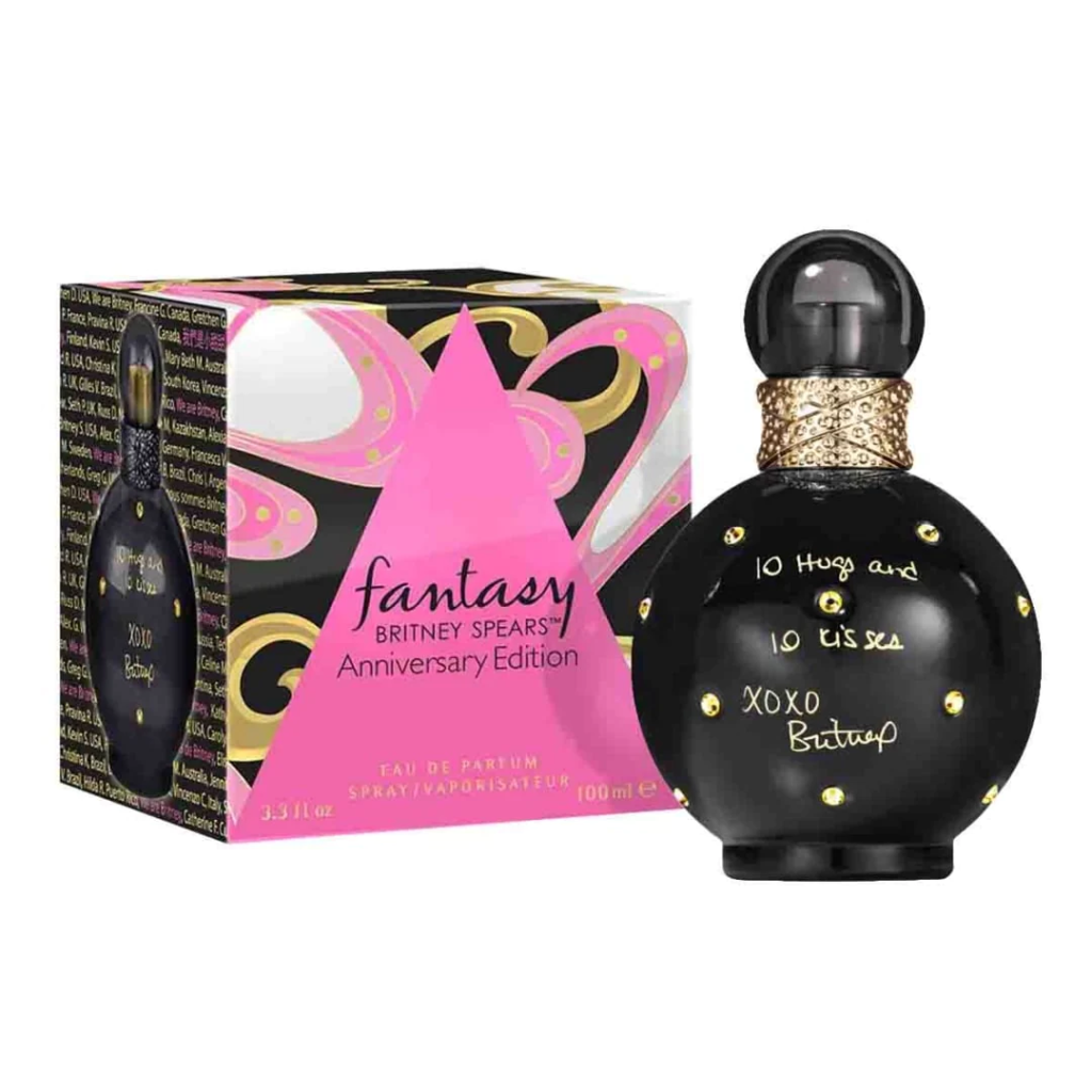 Perfume Fantasy Anniversary Edition De Britney Spears 100ml. Para Damas ...