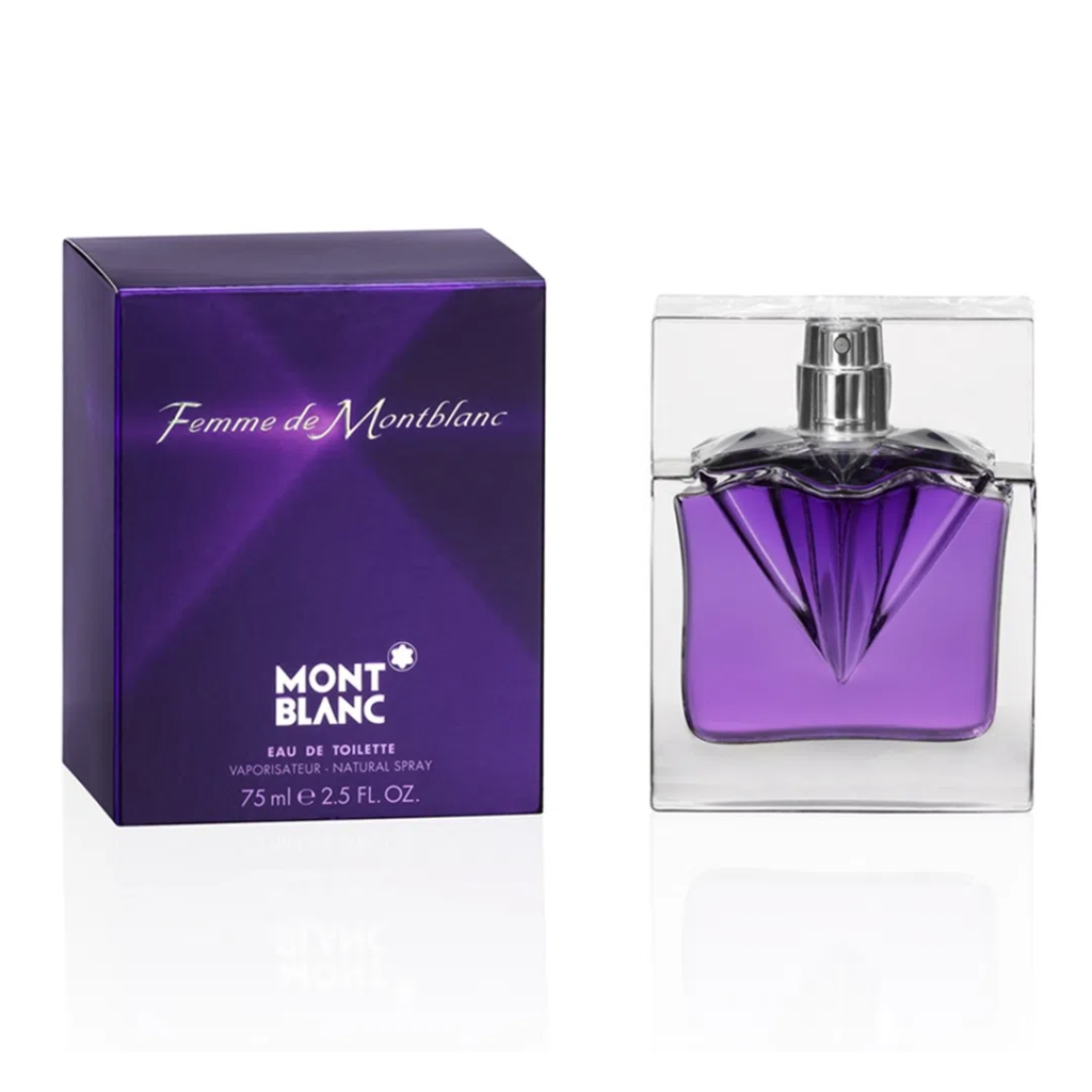 Perfume Montblanc Femme 75ml. para damas ( Mont Blanc ) - Perfumes ...