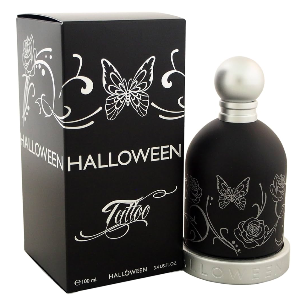 Perfume Halloween Tattoo 100ml. Para Damas - Perfumes Mundiales