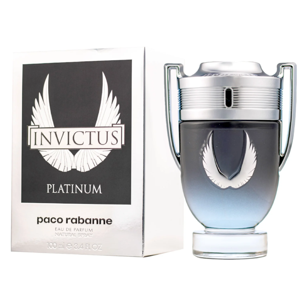 Perfume Invictus Platinum de Paco Rabanne 100ml. para Caballeros ...