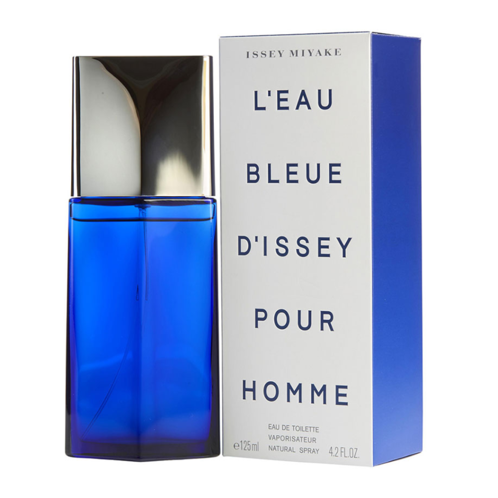 Perfume Issey Miyake Blue 125ml. Para Caballeros - Perfumes Mundiales